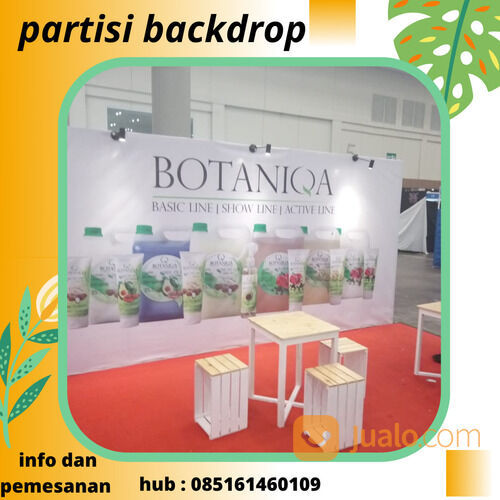 partisi backdrop pameran di Kota Tangerang, Banten | Jualo.com