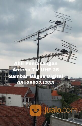 ANTENA TV UHF 25 DIGITAL GUNUNG PUTRI, BOGOR di Kab. Bogor, Jawa Barat ...