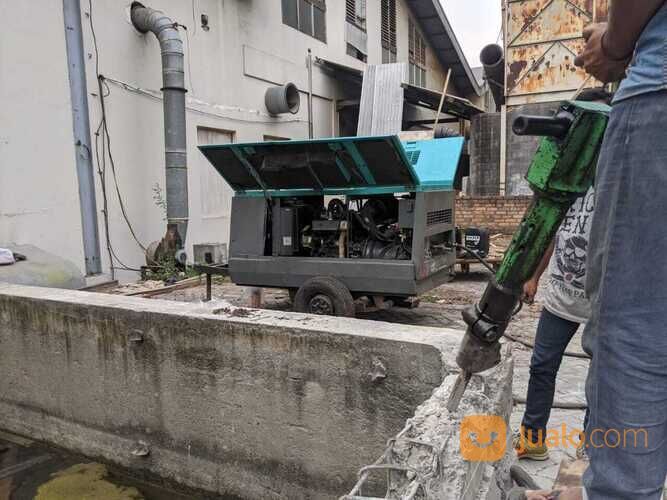 Sewa Cutting Aspal Beton, Trowel, Genset, Baby Roller, Jack Hammer ...