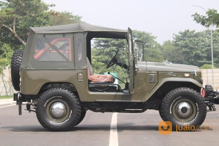 1977 Toyota Landcruiser Hardtop FJ40 di Kota Semarang, Jawa Tengah ...