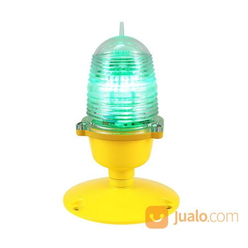 Heliport Elevated Perimeter Light Lampu Landasan Helikopter di Kota ...
