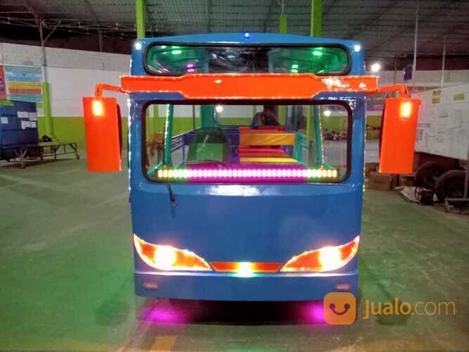 kereta mini bus cocok buat usaha di tempat wisata di Kota Jakarta Utara ...