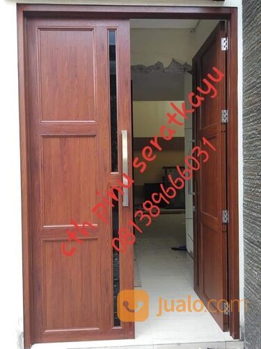 Kusen Aluminium Motif Kayu di Kab. Bogor, Jawa Barat | Jualo.com