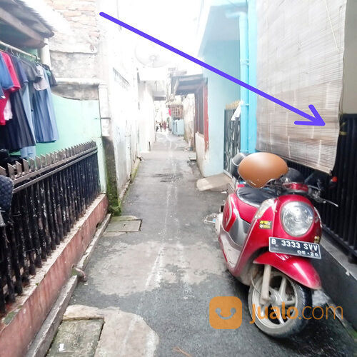 Rumah di Kebon Baru Tebet Dekat Tebet Eco Park, Stasiun Cawang, TIS ...