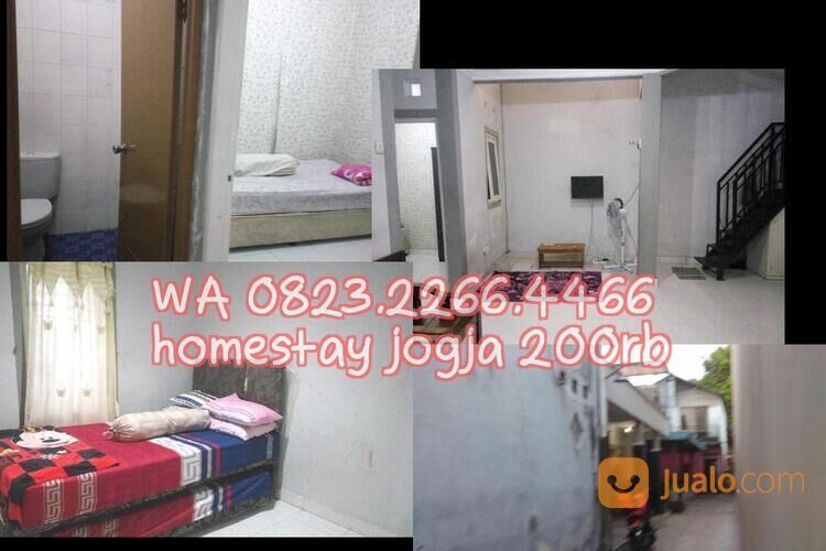 Homestay Yogyakarta Rumah Sewa Kelarga AC 2KT Full 1 rumah Stratgis Wisda Furnis UPN Cocok buat ...