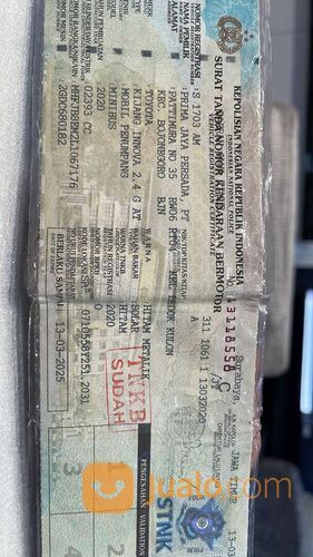 TOYOTA KIJANG NEW INNOVA REBORN TH. 2020 di Kota Surabaya, Jawa Timur ...