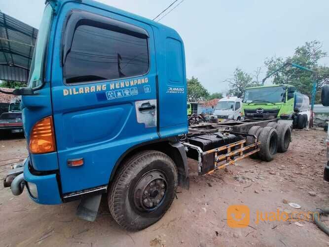 Hino 500, Lohan, FL235TI, 6x2, Kepala Saja, EX Angkut Pertamina ...