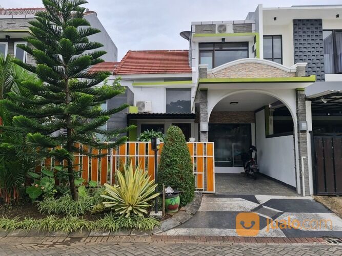 Rumah Luas Modern 2 Lantai di Perumahan Permata Jingga Malang di Kota ...