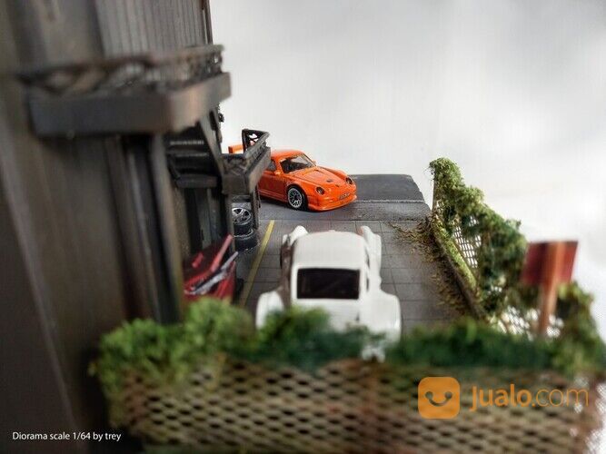 Diorama Diecast GTR garage skala 64 di Kota Jakarta Selatan, DKI ...
