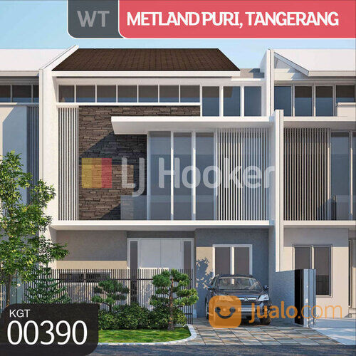 Rumah Metland Puri Petir, Cipondoh, Tangerang, Banten di Kota Tangerang ...