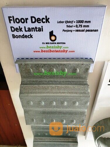 Surabaya Floor Deck Dek Lantai Bondeck Bondek Bondex Cor BESISBY di ...