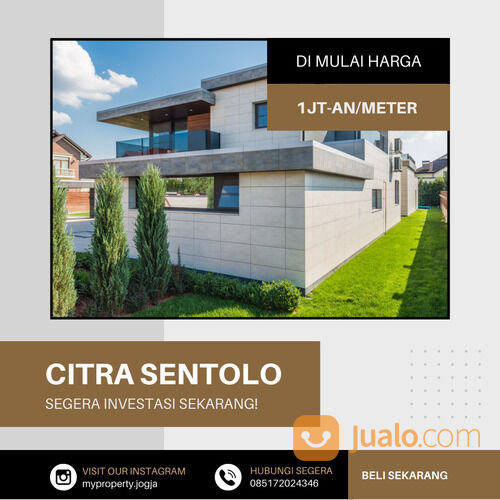 Kawasan Industri Sentolo Makin Berkembang: Miliki Tanah Kost di Kab ...