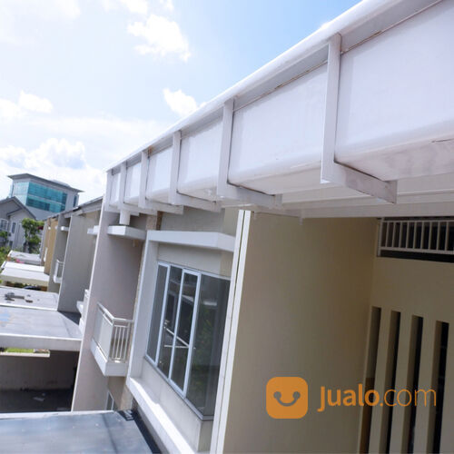 Gutter frp talang air gudang fiberglass Bergaransi Solusi talang air di ...