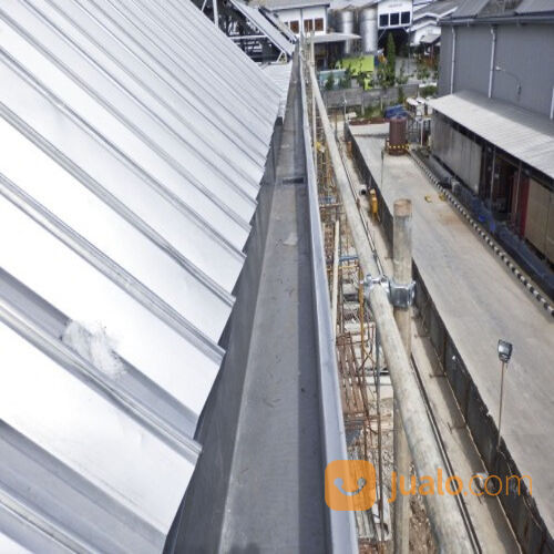 Gutter frp talang air gudang fiberglass Bergaransi Solusi talang air di ...