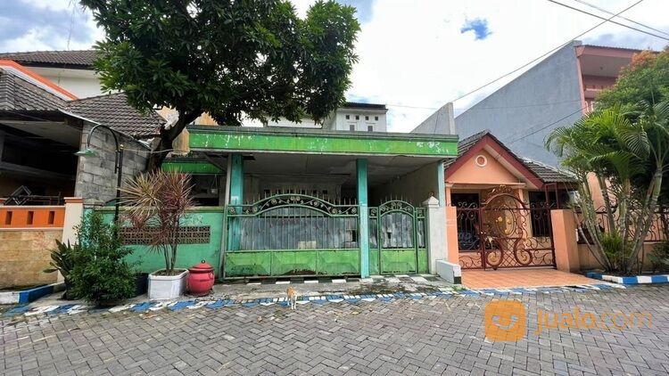 DEKAT BUNDARAN ALOHA Perumahan Pondok Wage Indah Luas 120 meter SEMI ...