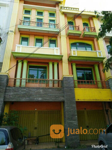 RUKO 4 LANTAI SIAP PAKAI DI PUSAT KOTA SURABAYA PUSAT KERAMAIAN di Kota ...