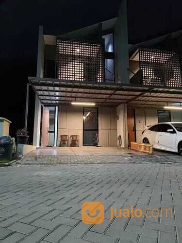 Rumah 2 Lantai Design Minimalis Modern Full Furnished di Cluster O2 ...