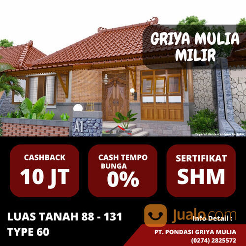 Hunian Ekslusif Desain Etnik Jawa di Kulonprogo dekat Bandara YIA Jogja ...