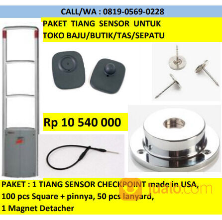 Paket tiang sensor toko baju butik tas sepatu di Kota Jakarta Utara ...