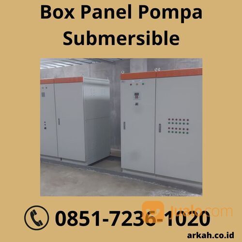 Box Panel Pompa Submersible TERSERTIFIKASI, WA 0851-7236-1020 di Kota ...