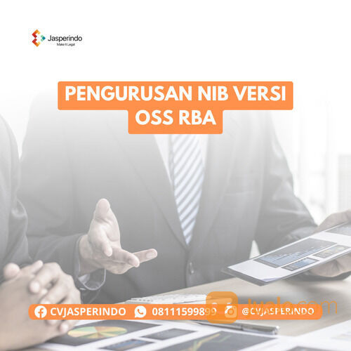 NIB VERSI OSS RBA di Kota Tangerang Selatan, Banten | Jualo.com