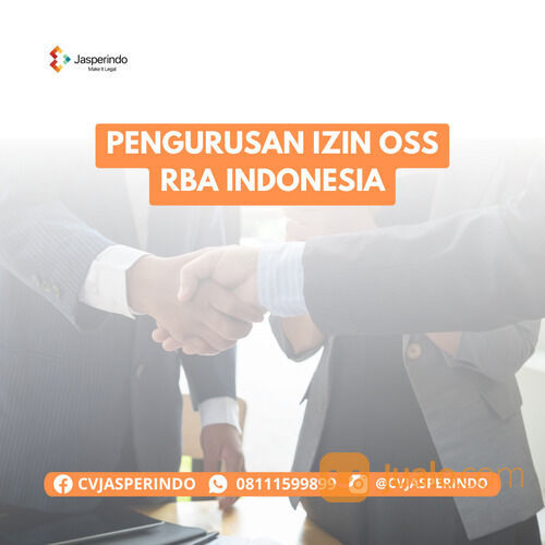 IZIN OSS RBA INDONESIA di Kota Tangerang Selatan, Banten | Jualo.com