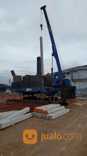 Mesin Pancang Model HSPD (JTP 120 ton) di Kab. Bandung, Jawa Barat ...