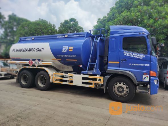 Hino Ranger FL 260 JN 6x2 Euro 4, truk tangki Tronton BBM & CPO kapasitas 20 KL (Kondisi Baru ...