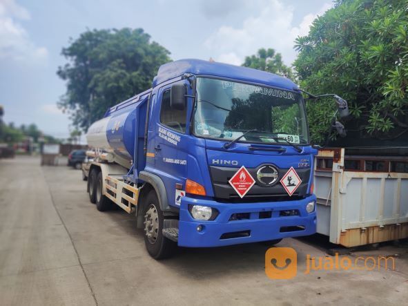 Hino Ranger FL 260 JN 6x2 Euro 4, truk tangki Tronton BBM & CPO ...