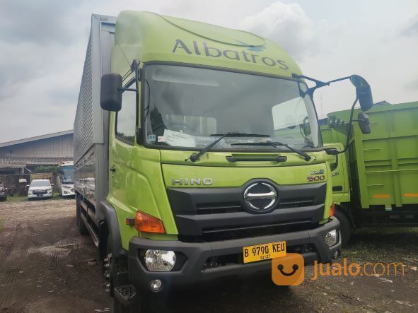 Hino Ranger FL 260 JW 6x2 Euro 4, truk tronton terpanjang dikelasnya di Kab. Bekasi, Jawa Barat ...