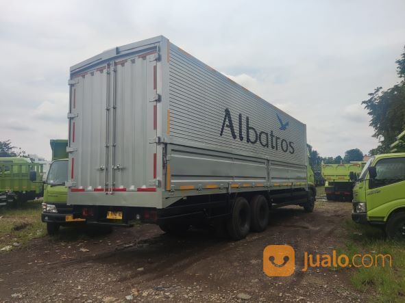 Hino Ranger FL 260 JW 6x2 Euro 4, truk tronton terpanjang dikelasnya di ...