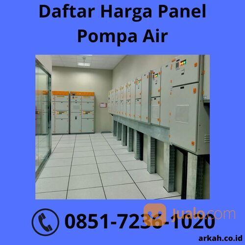 Daftar Harga Panel Pompa Air TERBAIK, (0851-7236-1020) di Kota Bekasi ...
