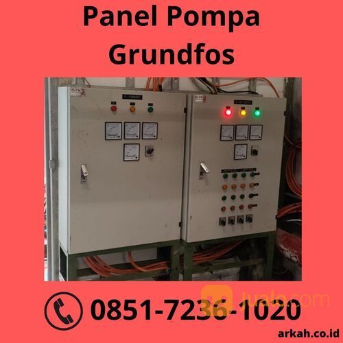 Panel Pompa Grundfos BERSERTIFIKAT, Hub: 0851-7236-1020 di Kota Bekasi ...