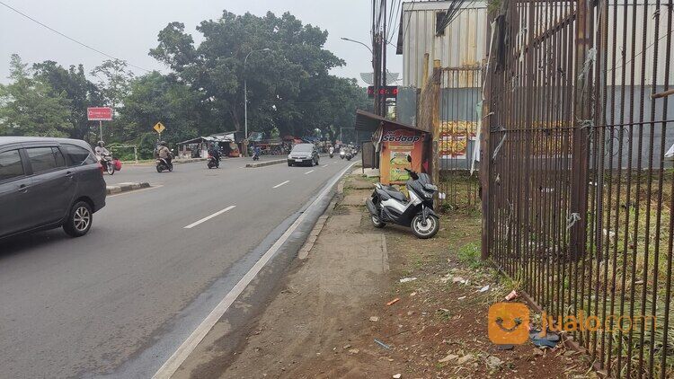 Tanah Tepi Jalan Raya Bogor Peruntukan Ruang Usaha, Guesthouse di Kab ...