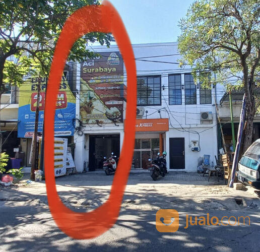 Ruko Raya Manukan Lor Nol Jalan Parkiran Luas Strategis Ramai Padat ...