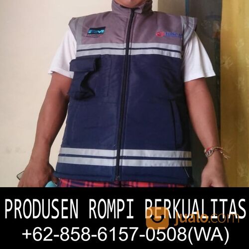 +62-858-6157-0508 Jasa Pembuatan Rompi Berkualitas di Kota Jakarta ...