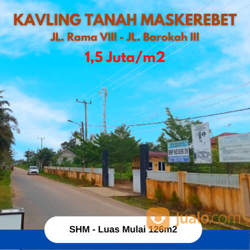 Tanah Kosong Jalan Rama 8, Sertifikat SHM: Luas Mulai 126M2. di Kota ...
