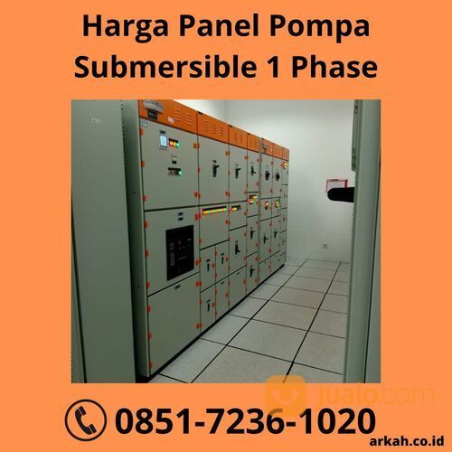 Harga Panel Pompa Submersible 1 Phase BERSERTIFIKAT, (0851-7236-1020 ...