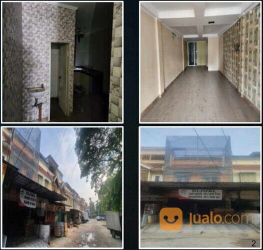 Ruko Kosong Bagus 3 Lantai di Komplek Taman Lestari Jakarta di Kota ...