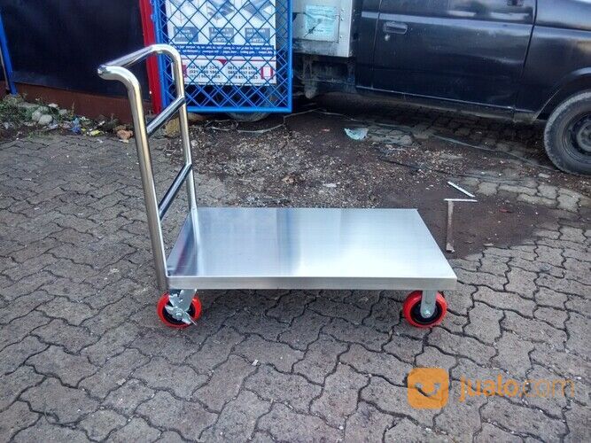 Trolley Barang - Load Trolley - Besi Permanent di Kota Jakarta Timur ...