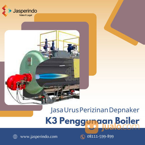 PERIZINAN DEPNAKER K3 PENGGUNAAN BOILER di Kota Tangerang Selatan ...