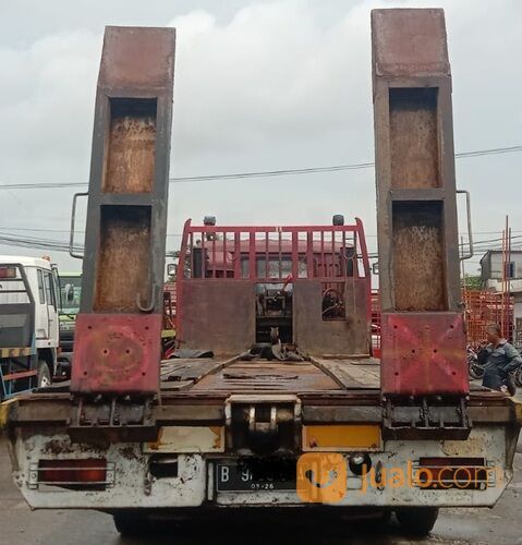 Self Loader Truck Mitsubishi Fuso ex Import 2013 di Kota Jakarta Timur ...