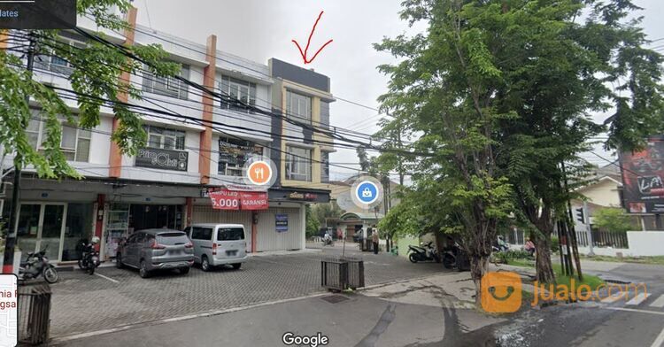 Ruko Surabaya RAYA KENDANGSARI TENGGILIS Strategis parkir luas di Kota ...