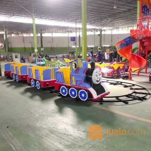 wahana odong kereta mini kereta rel lantai fiber thomas terbaru di Kota ...