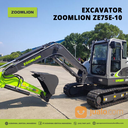 Excavator Zoomlion Excavator ZE75E-10 Diesel Yanmar di Kota Bekasi ...