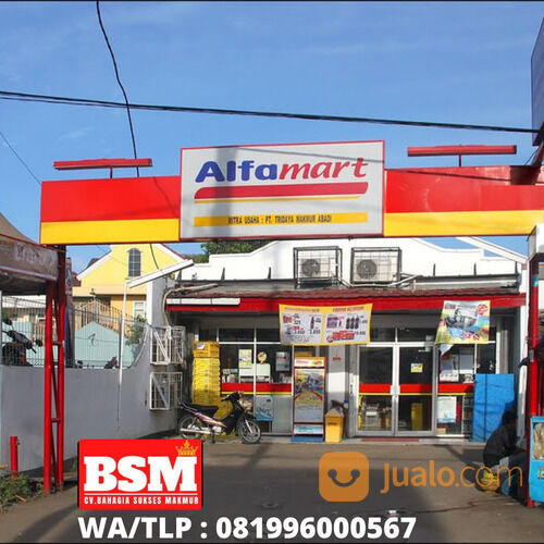 neon box kotak | neon box murah | neon box minimarket di Kota Tangerang ...