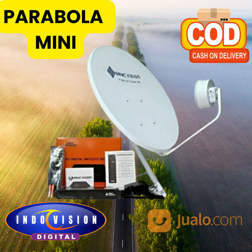 PARABOLA MINI MURAH FULLSET di Kota Jambi, Jambi | Jualo.com