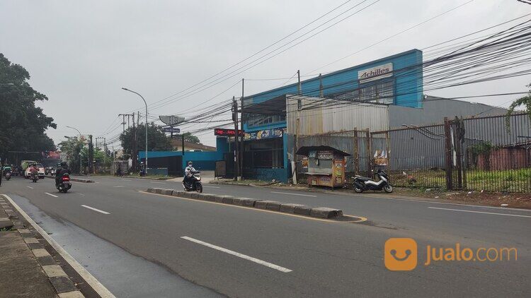 Tanah Tepi Jalan Raya Jkt-Bogor Cocok Bangun Ruang Usaha, Gudang di Kab ...