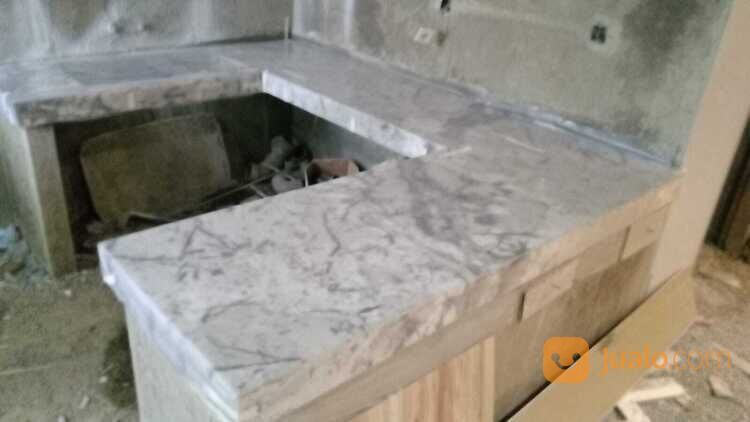 Pemasangan batu alam granite dan marmer di Kota Bandung, Jawa Barat ...