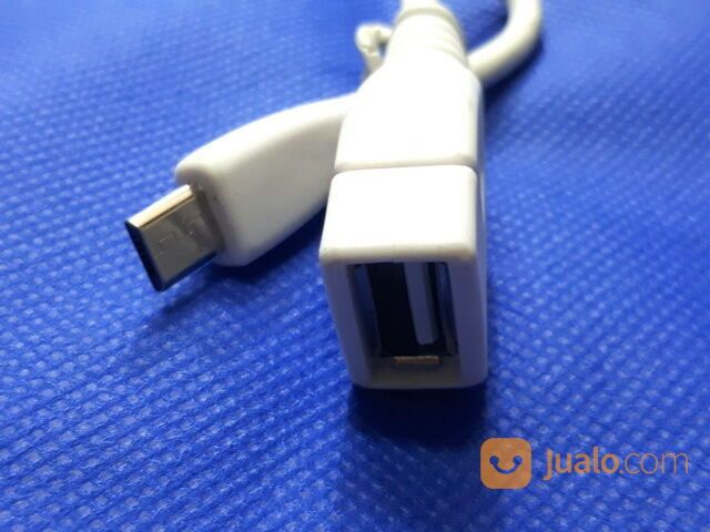 Kabel OTG Micro Sambungan USB Hape Ke Laptop Flashdisk Komputer di Kota ...